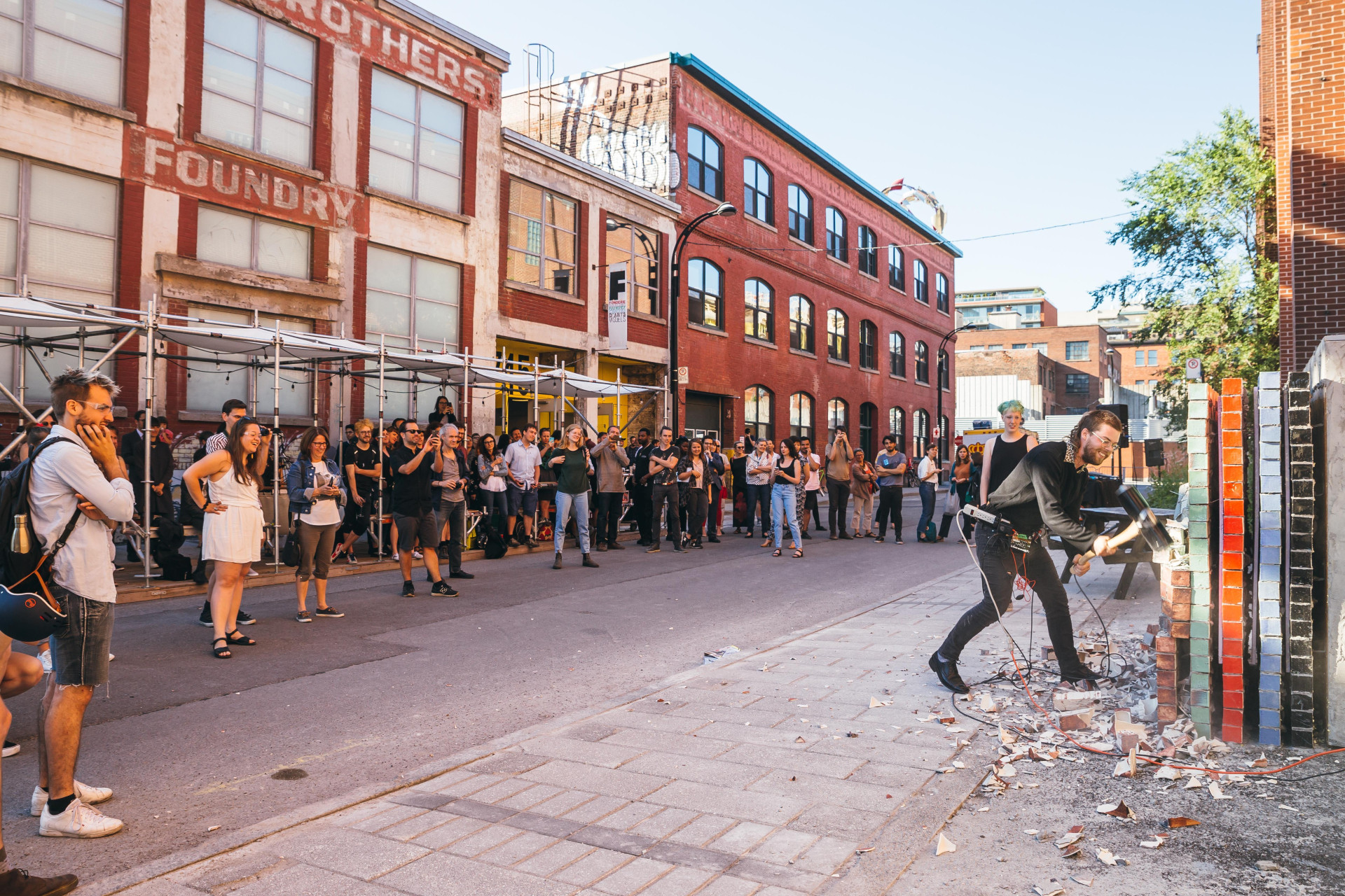 Fonderie Darling | Place Publique 2018